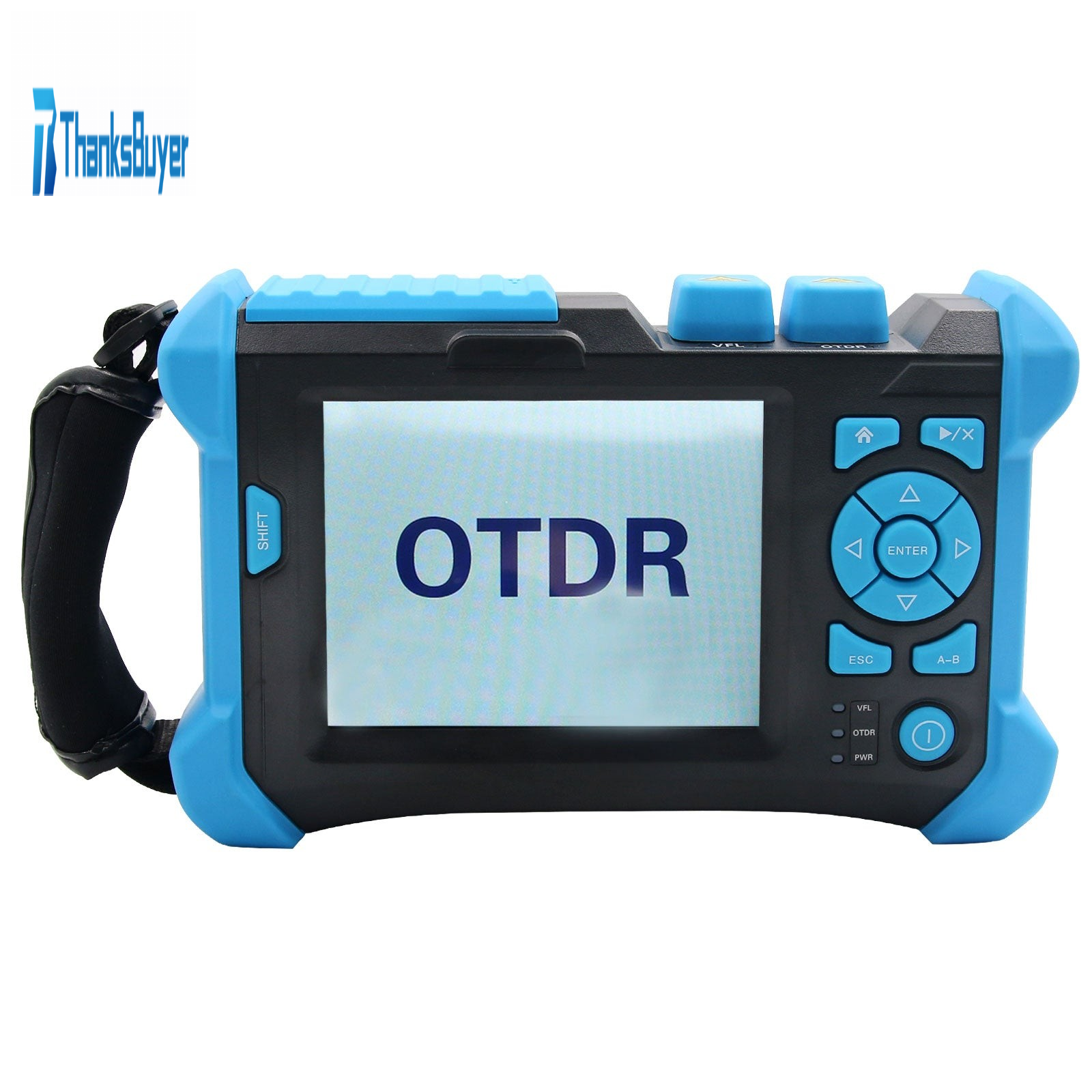 X-60 Handheld Optical Time Domain Reflectometer OTDR Fiber Optic Teste