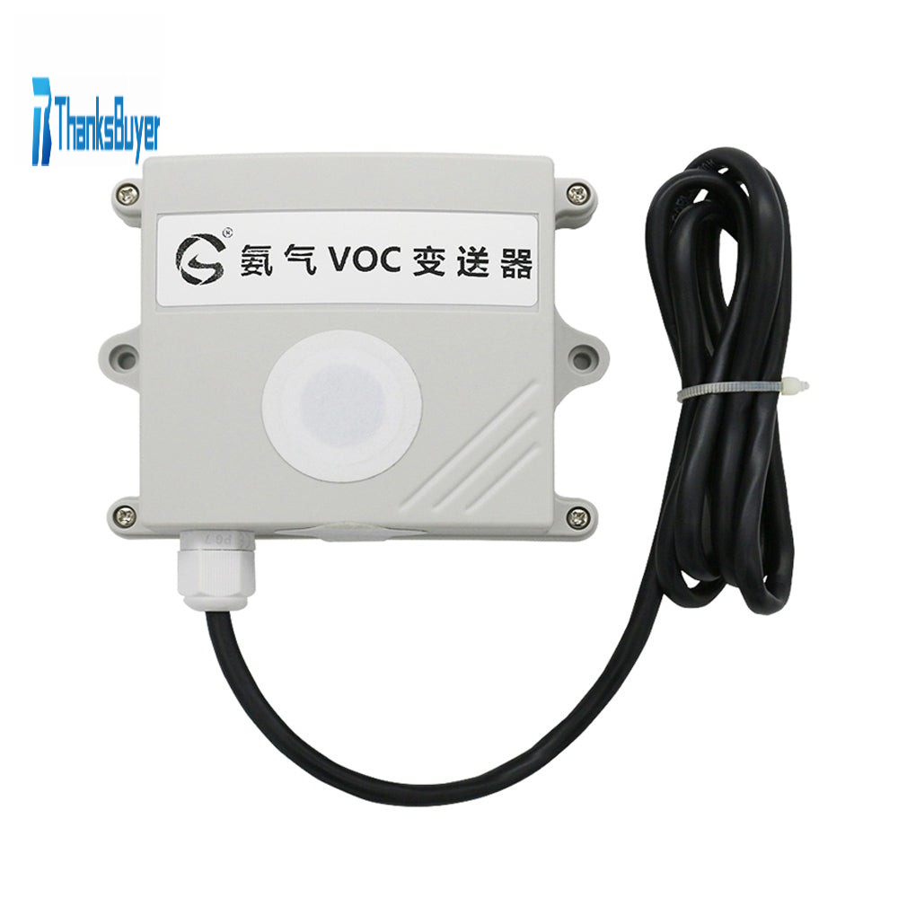 NH3 Gas Detector Ammonia Transmitter VOC Sensor Module 4-20mA Output R