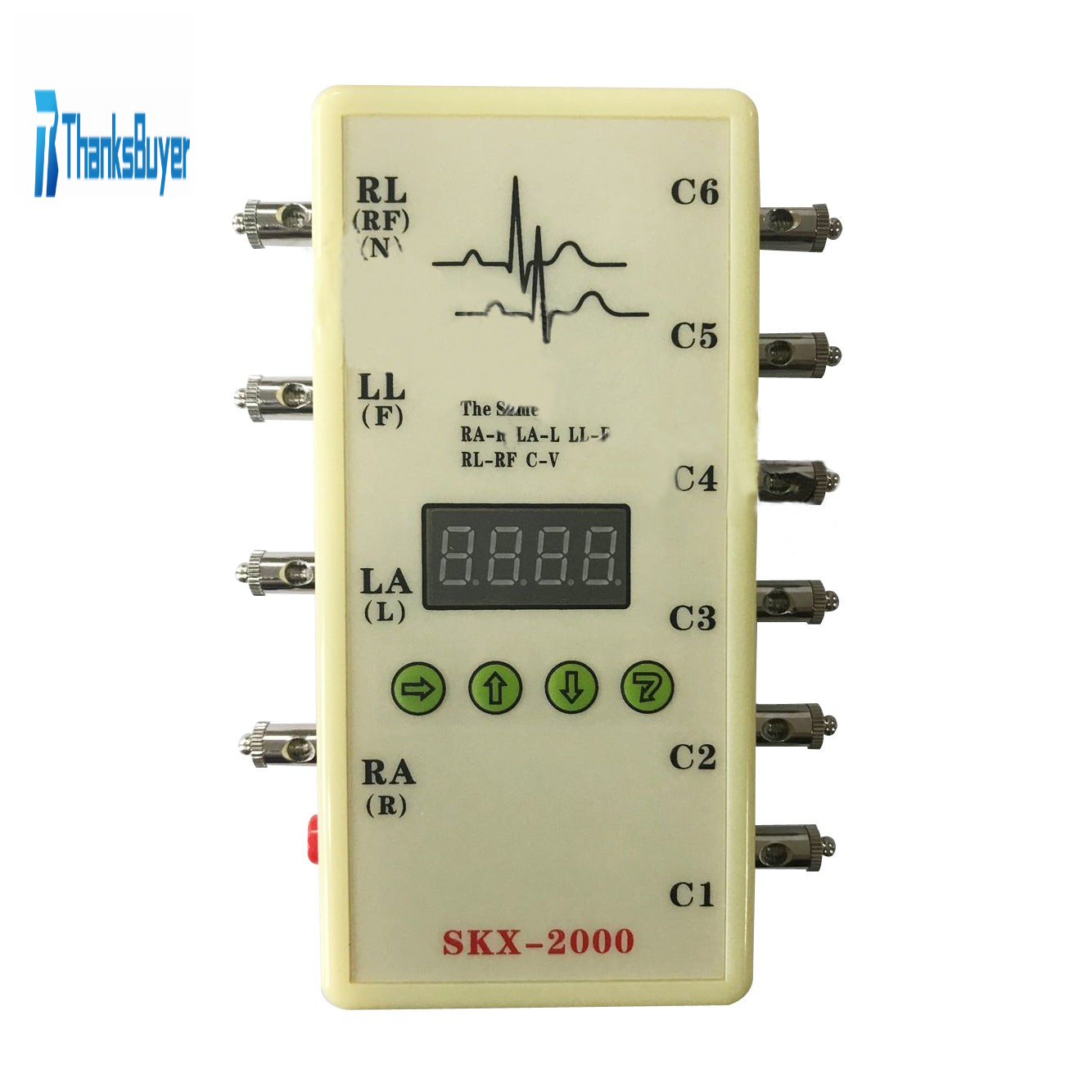 ECG Signal Generator ECG Simulator Generate Respiratory Waveform Multi