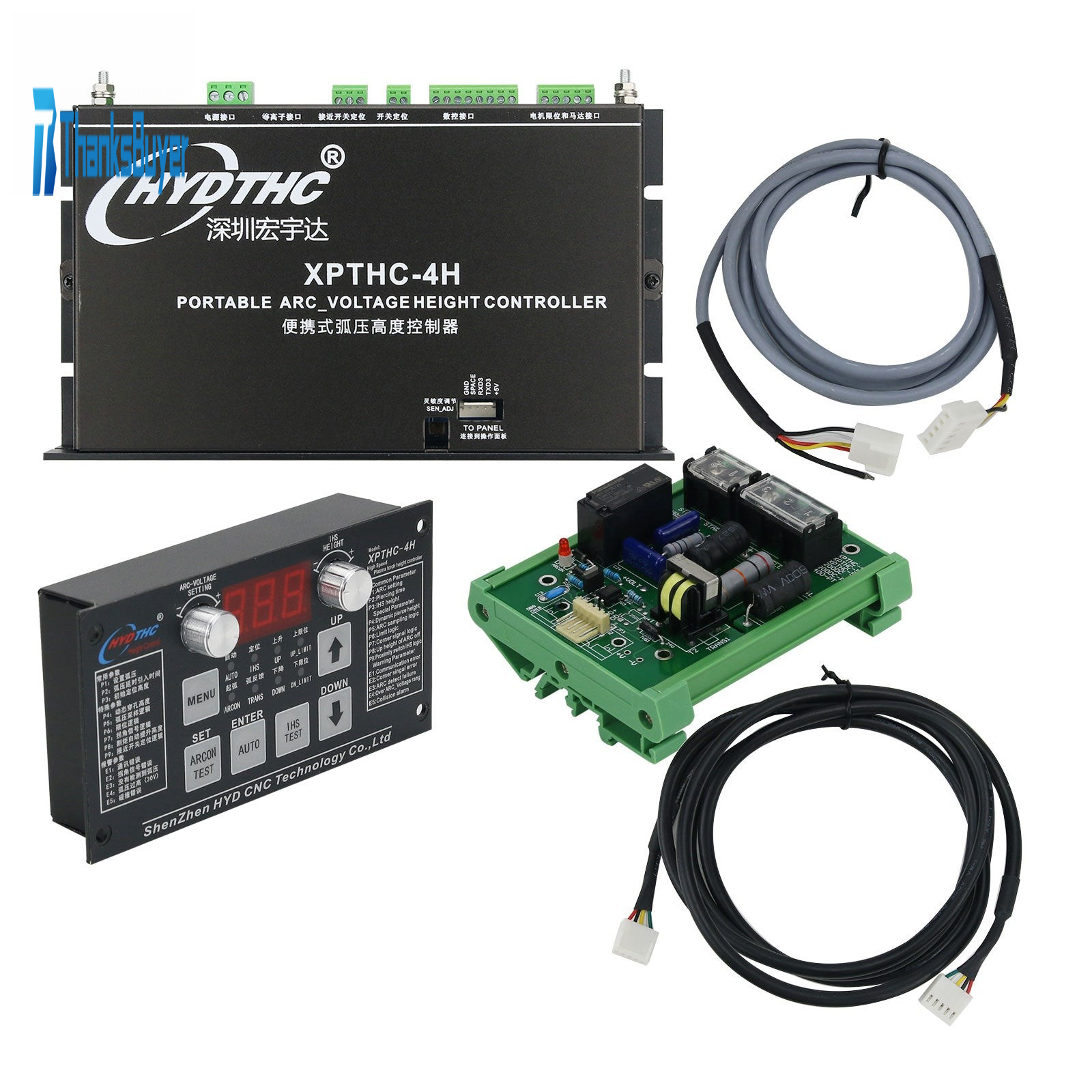 Plasma Torch Height Controller THC Torch Height Control Kit For CNC Pl