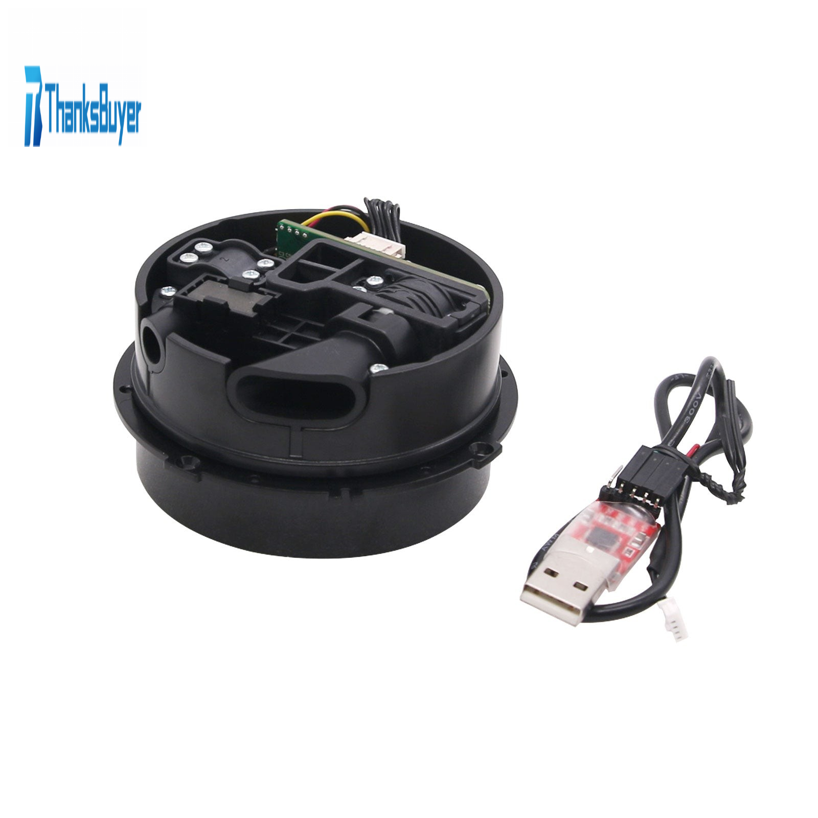 360° Lidar Sensor Scanner Laser Ranging Radar Module 8M 4K/s For Locat