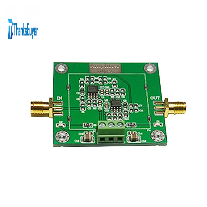 Fourth-Order Band Pass Filter RF Bandpass Filter BPF Module Bellow 1MH