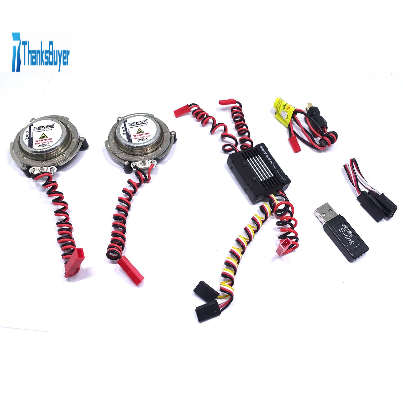 ESS-AIR Engine Sound Simulator Engine Sound System For RC Airplanes ES