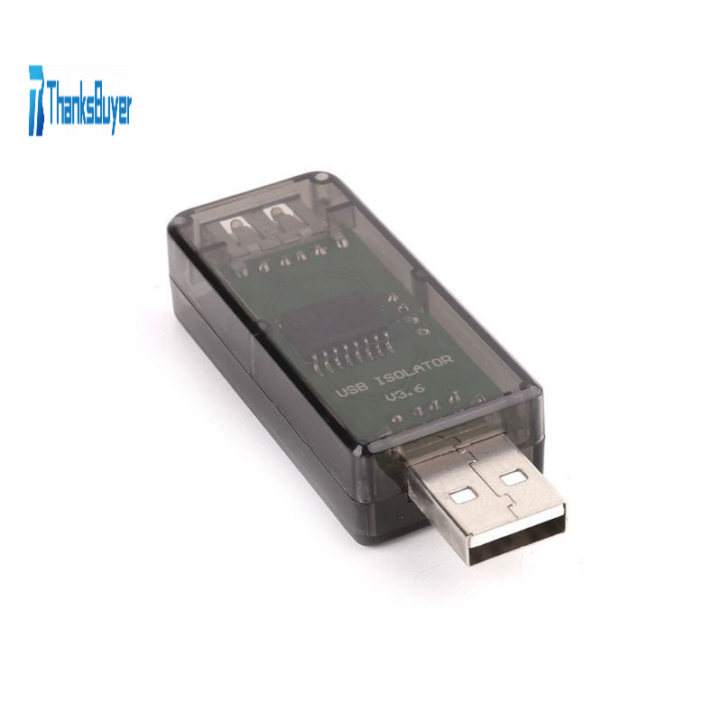 USB To USB Isolator Industrial Grade Digital Isolators With Shell 12Mb