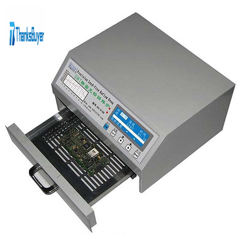 QS-5100 600W SMT Lead Free Reflection Oven Automatic BGA Soldering Sta
