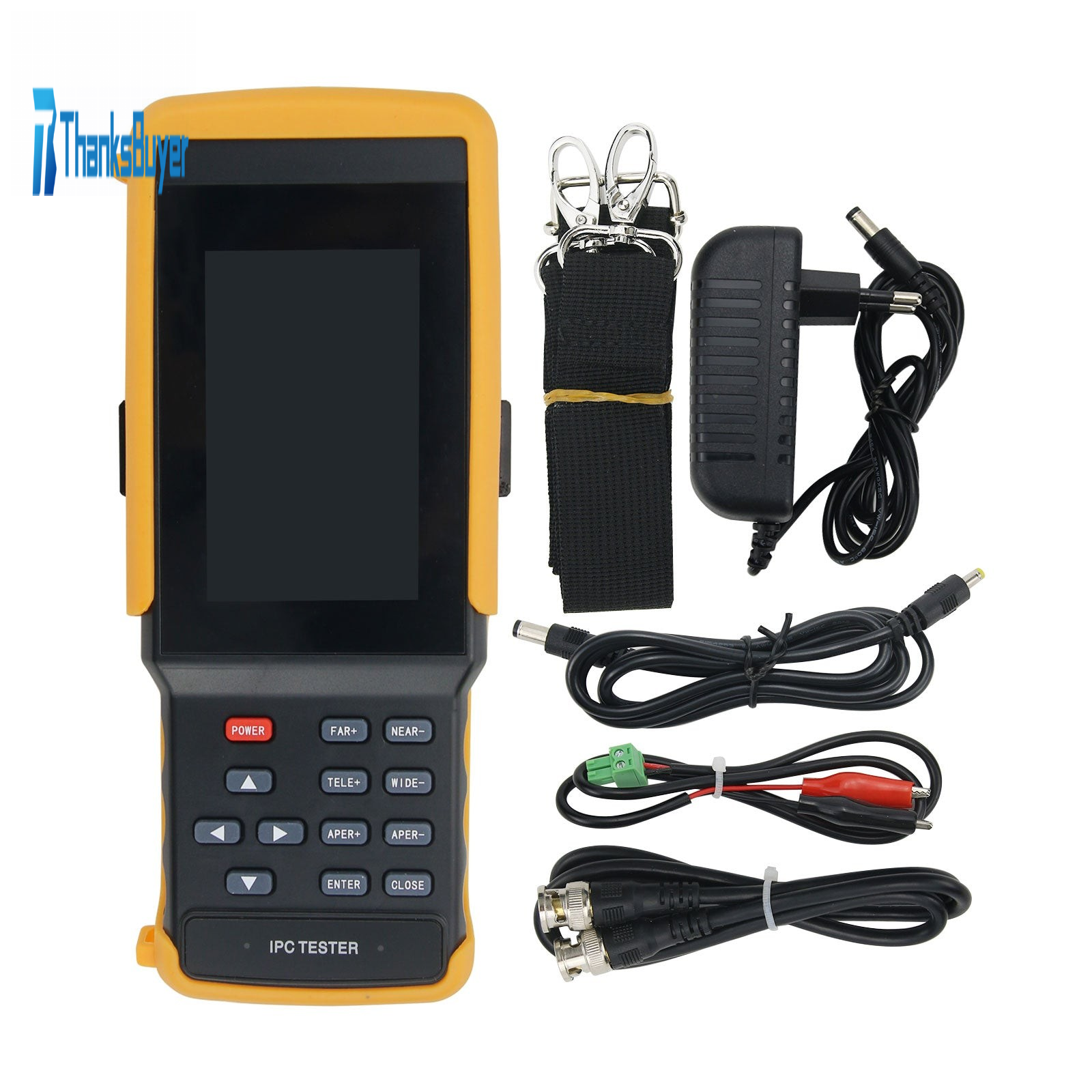IPC9300 IP Camera Tester CCTV Tester IPC Tester Monitor IP + Analog