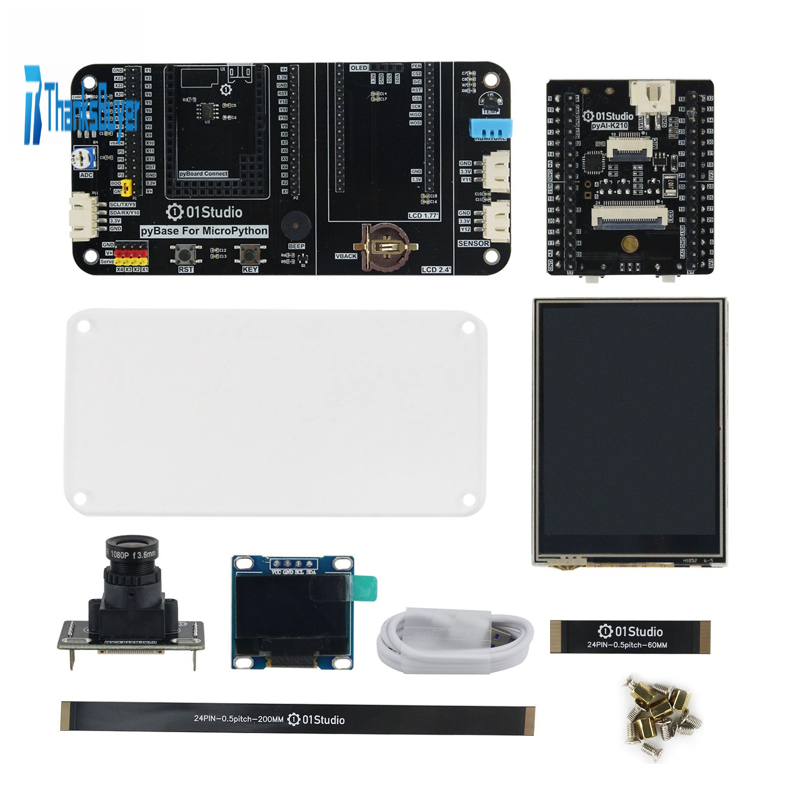 pyAI-K210 Core Board Python Development Board AI Machine Vision with p