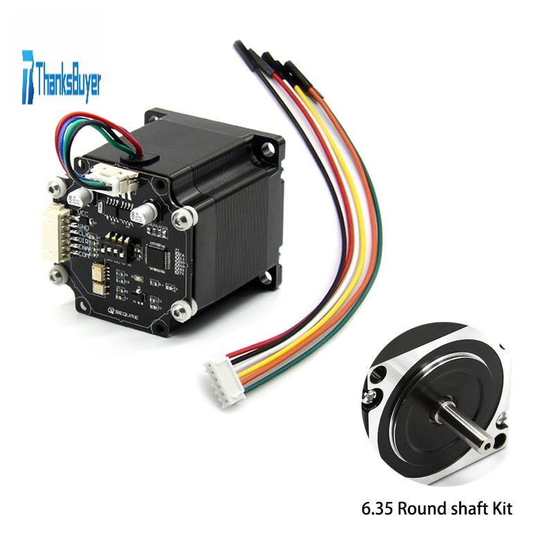 STM32 Closed Loop 57 Stepper Motor Driver 6.35 Round Shaft Kit For 3D