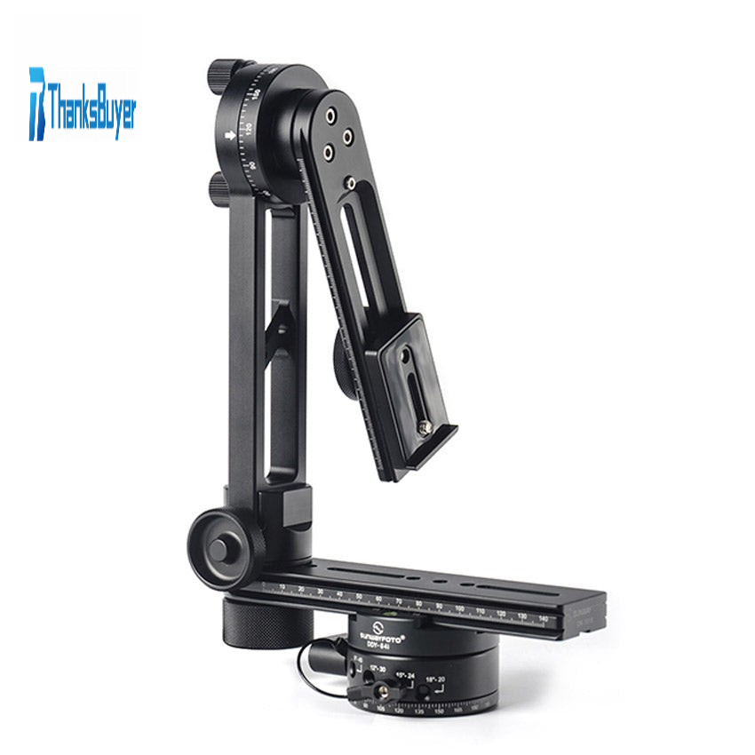 CR-3015A 360° VR Panoramic Tripod Head Camera Stand Panoramic Head Loa