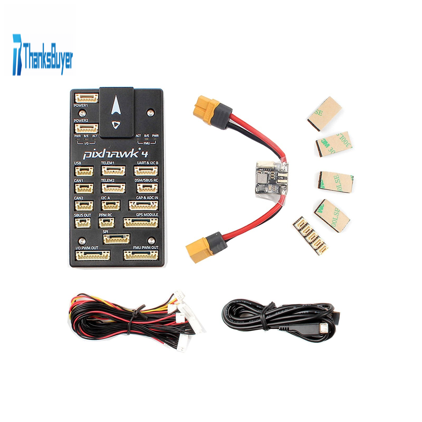 Pixhawk4 Flight Controller Plastic Version PX4/APM Open Source Firmwar