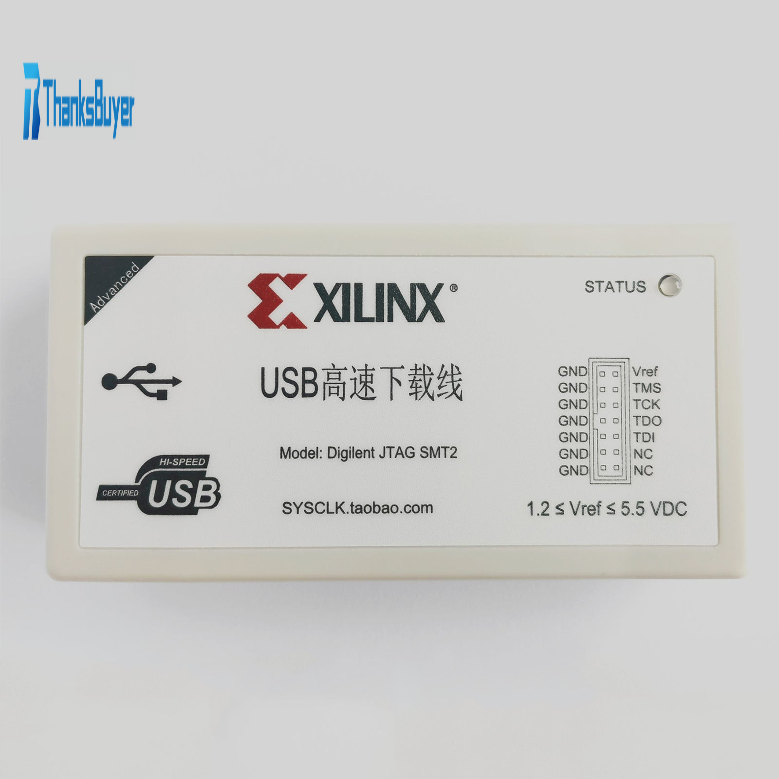 XILINX Download Cable USB High-speed Download Cable JTAG SMT2 Download