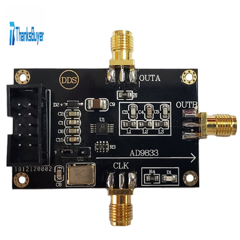AD9833 DDS Signal Generator Module Signal Source Triangle Wave Sine Wa