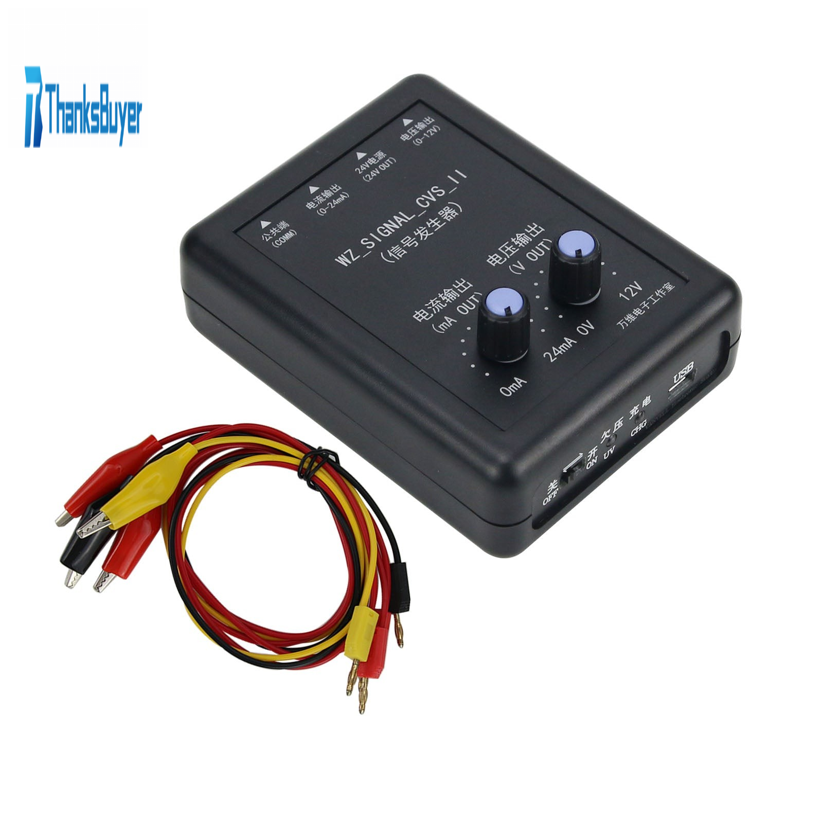 0-24mA Signal Generator Current Voltage Transmitter Calibrator Signal