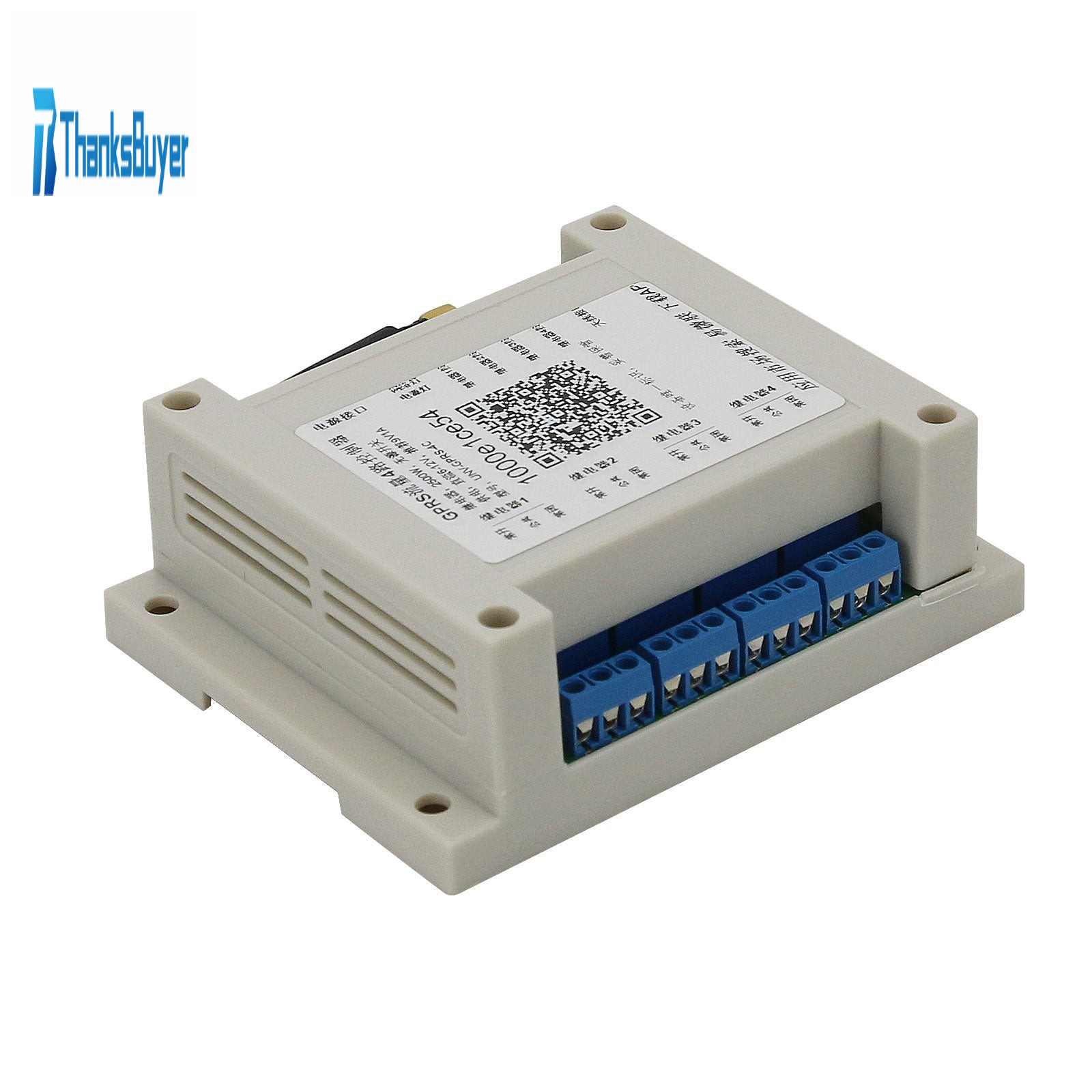 RTU-UNV-GSM-4C GSM Remote Control Switch GSM Gate Opener 4 Channel Rel