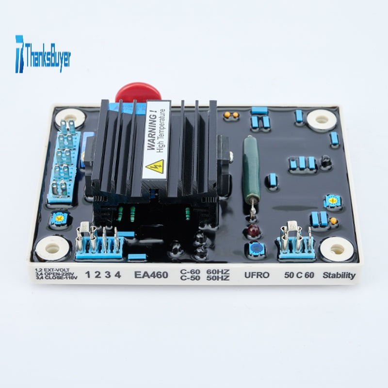 MaxGeek EA460 Brushless Generator AVR Alternator Automatic Voltage Reg