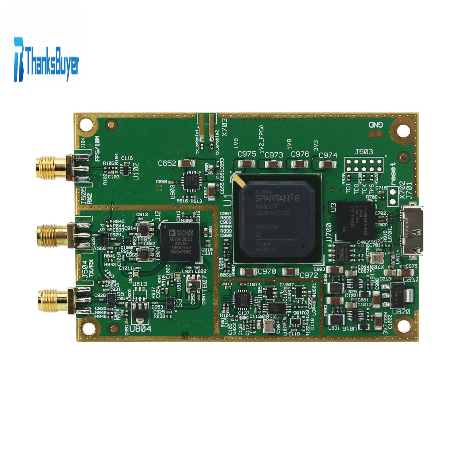 HamGeek B200 Scale-Down Version Software Radio SDR RF Development Boar