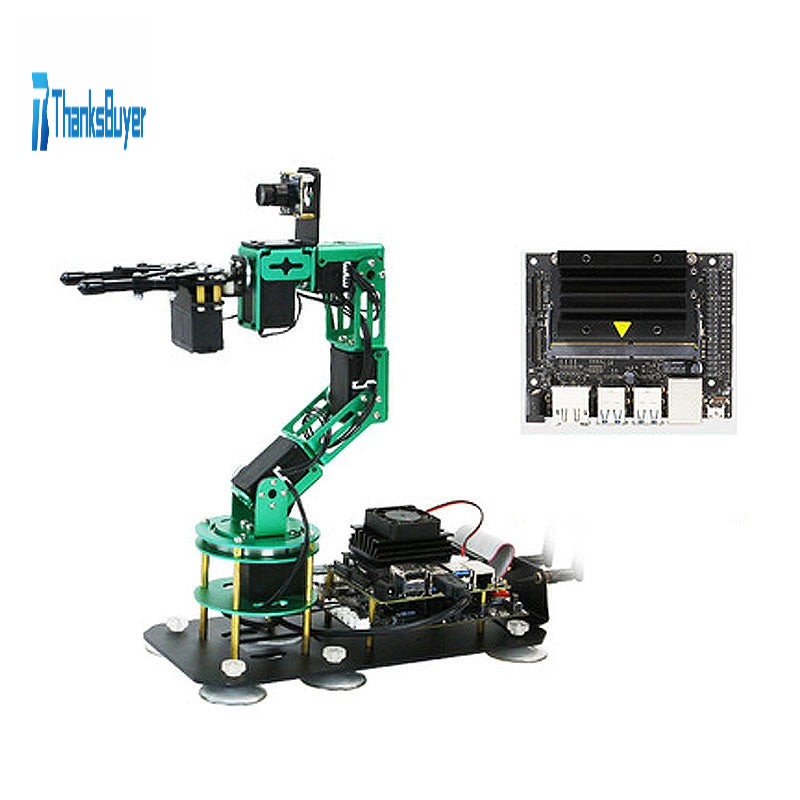 DOFBOT AI Vision Robotic Arm 6 Axis Robot Arm Assembled w/ ROS Mainboa