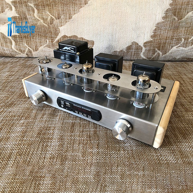6N2 6P1 Tube Amplifier Assembled Tube Rectifier Power Amplifier w/ Blu