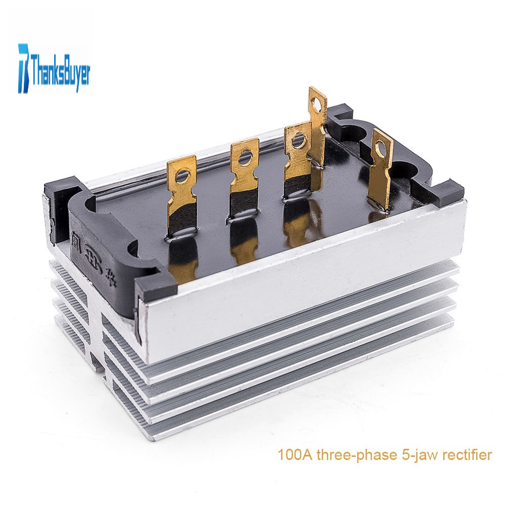 Maxgeek SQL100A 100A Three Phase Rectifier Diodes Kit Full Wave Diode