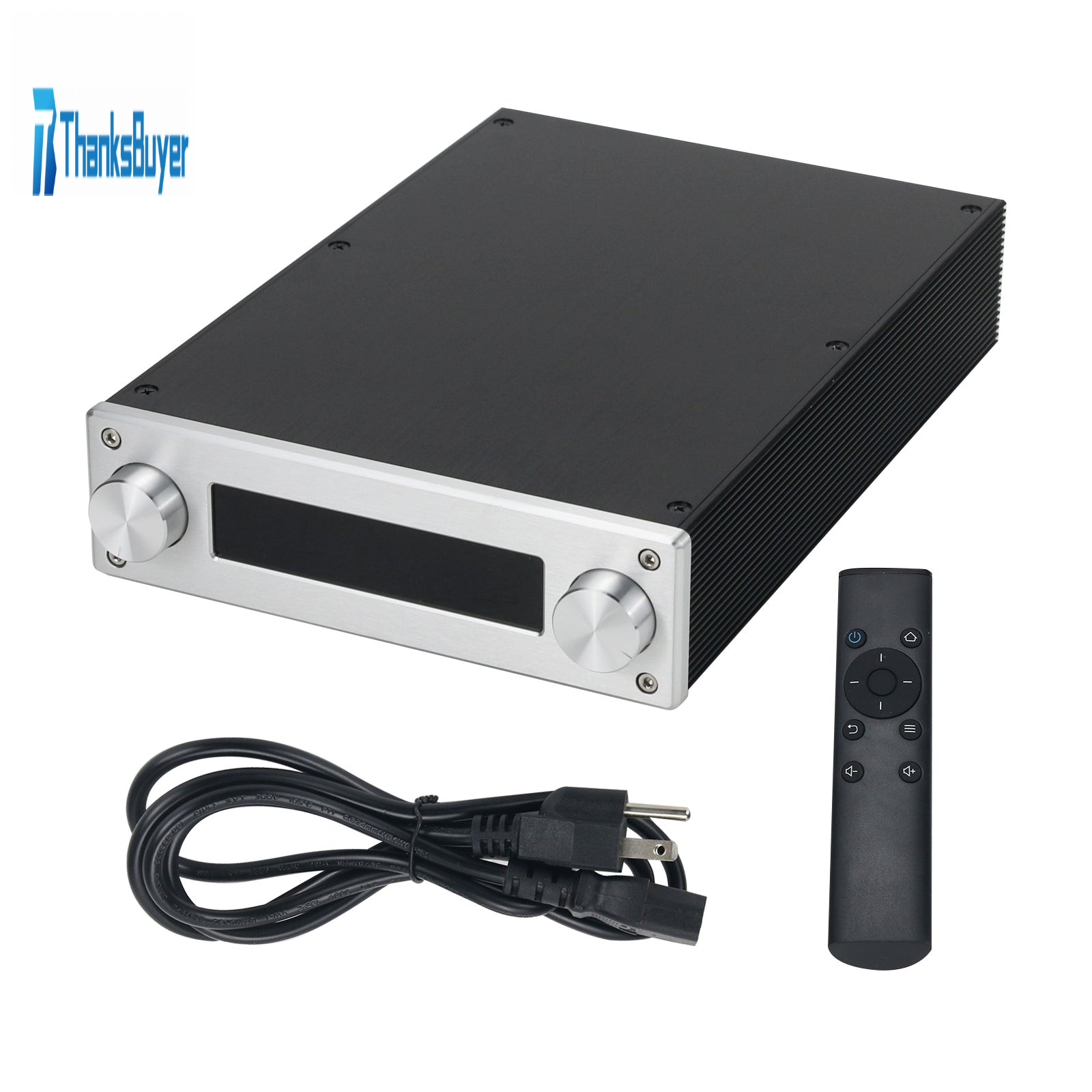 Remote Volume Control Audio Volume Controller Assembled 4 Inputs VFD R