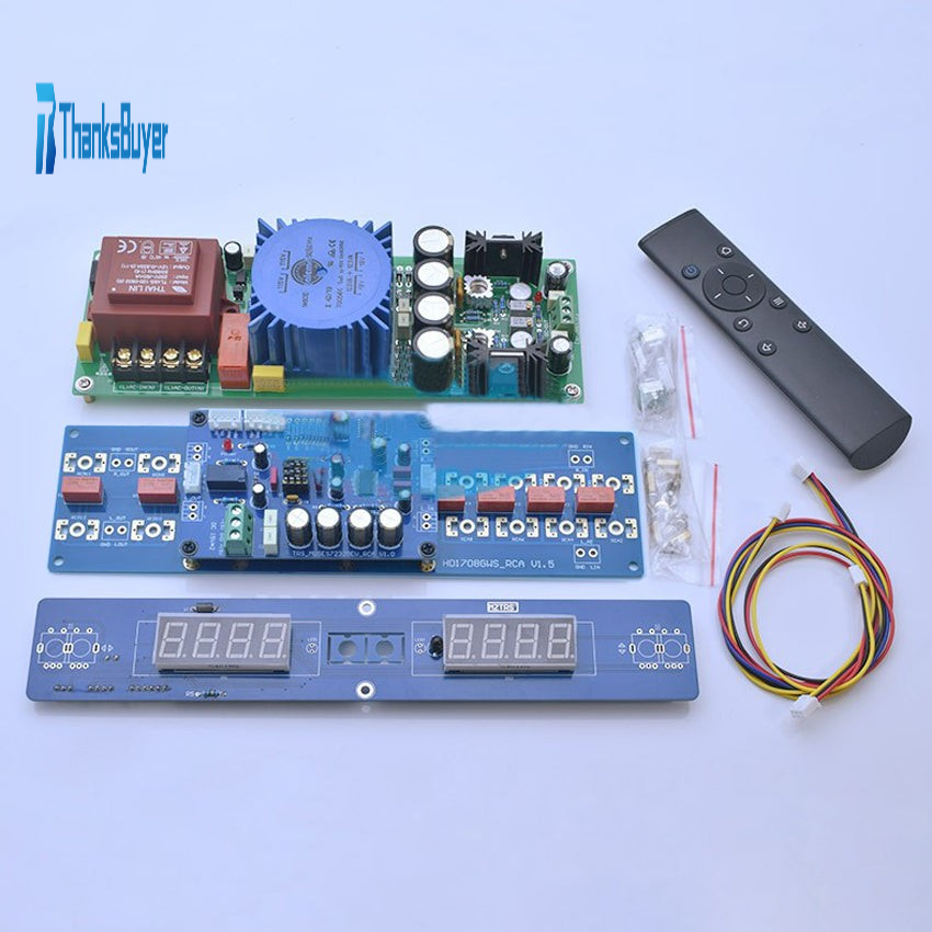 MUSES72320 Remote Volume Control Board Audio Source Switching Unbalanc