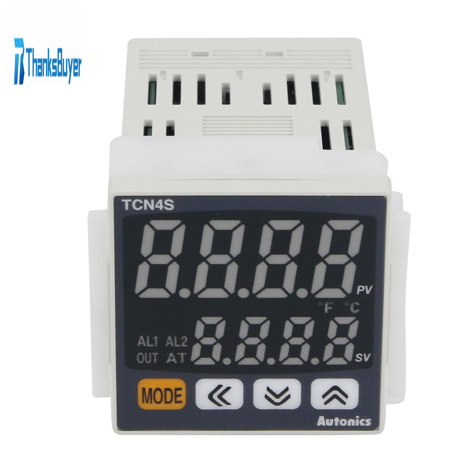 TCN4S-24R Dual Display PID Temperature Controller 48x48 100~240VAC 100