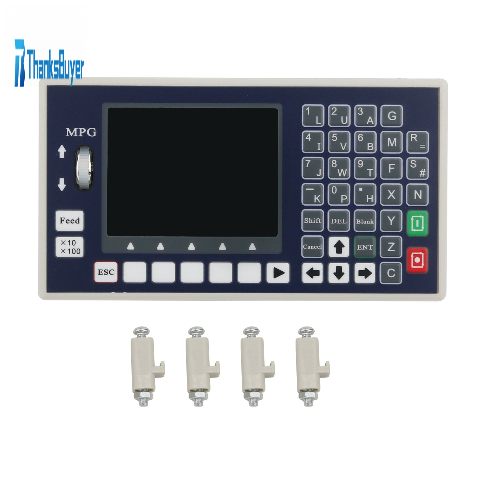 TC5540H 4 Axis CNC Controller System G Code Motion Controller w/ MPG F
