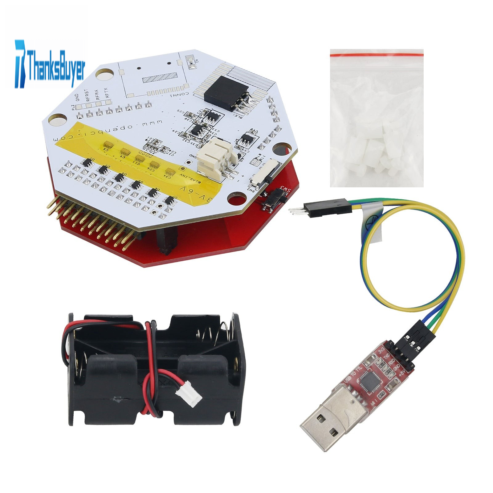 8 Channel Wifi Version OpenBCI V3 Compatible Open Source Arduino EEG B