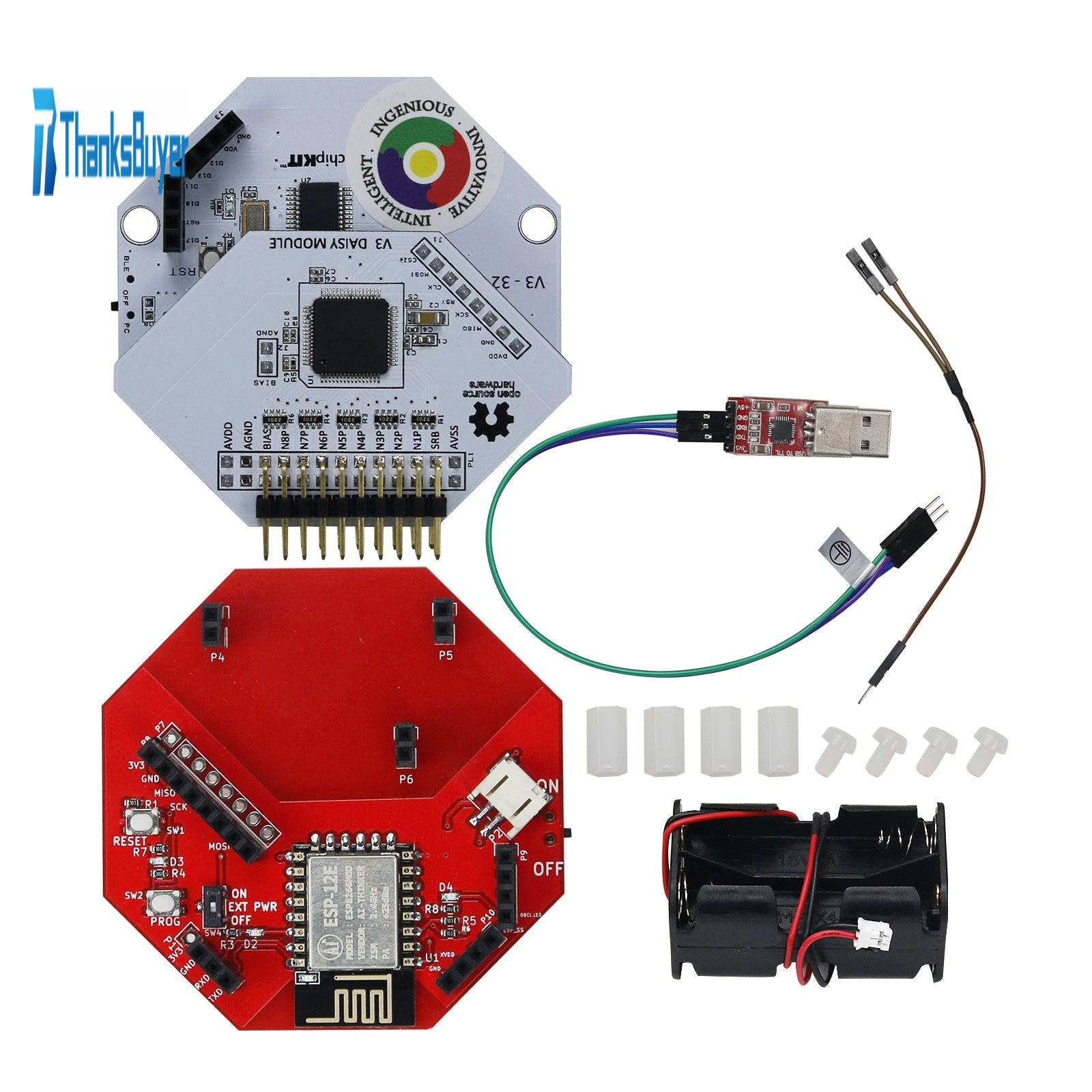 16 Channel Wifi Version OpenBCI V3 Compatible Open Source Ar-duino EEG