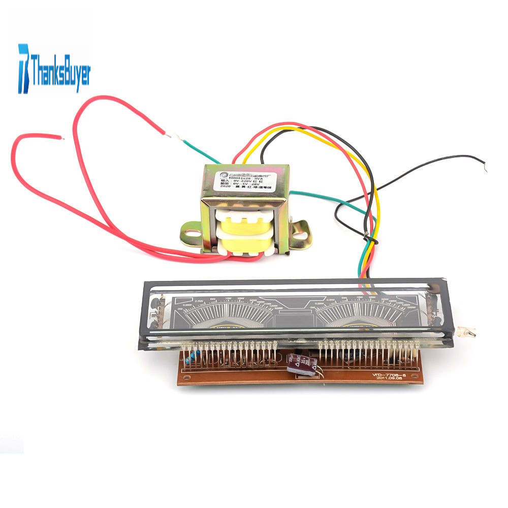 VFD Display Vacuum Fluorescent Display VU Level Meter Indicator Music