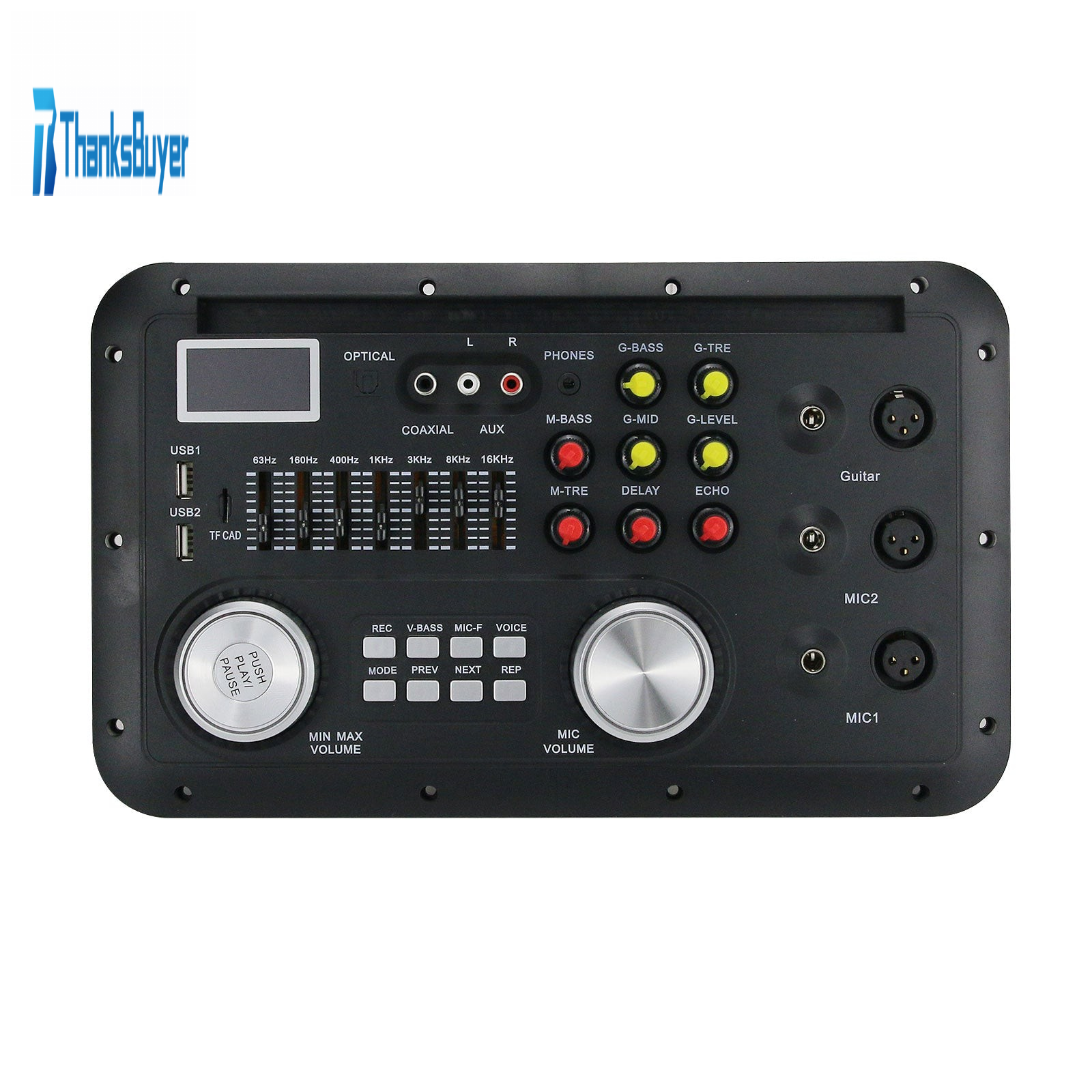 DSP EQ Equalizer Audio Mixer Bluetooth Lossless MP3 Decoder Board For