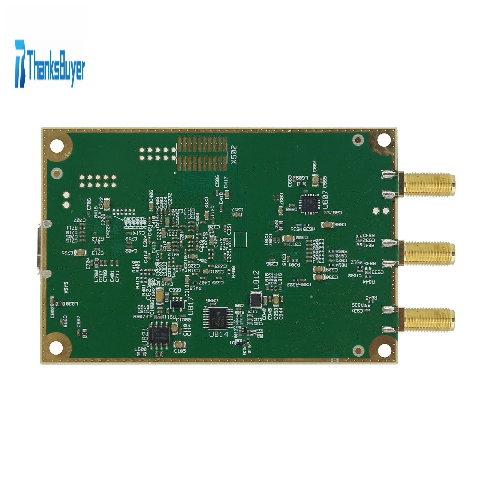 HamGeek Small B200 SDR Board USRP Development Board Support UHD Altern