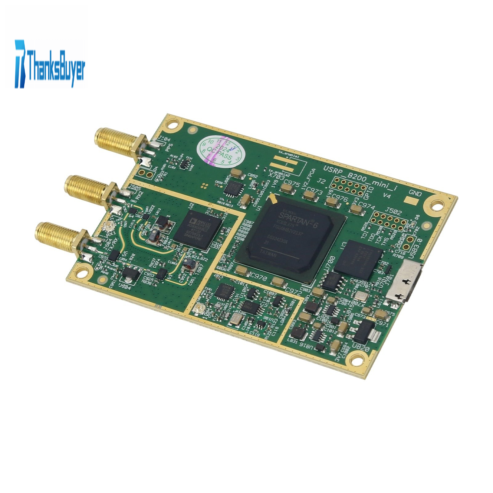 HamGeek Small B200 SDR Board USRP Development Board Support UHD Altern