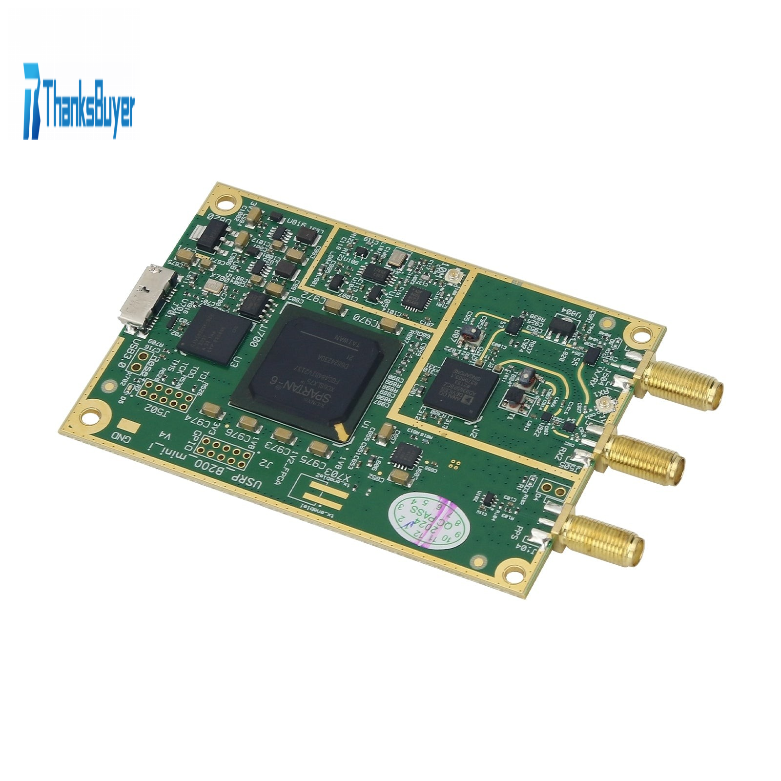HamGeek Small B200 SDR Board USRP Development Board Support UHD Altern
