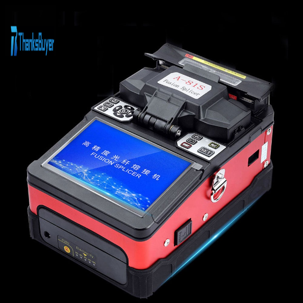 A-81S Fusion Splicer Fiber Splicer Core Alignment Fusion Splicing Mach