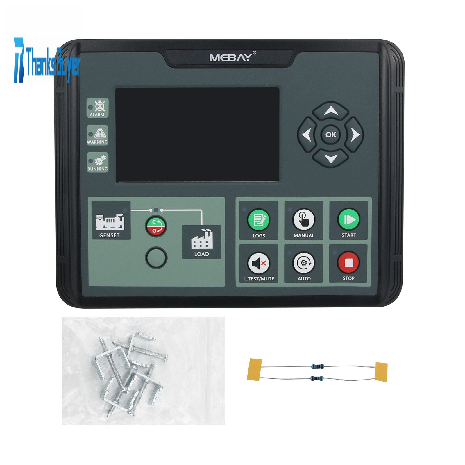 DC60DR Diesel Genset Controller Generator Controller Module RS485 For