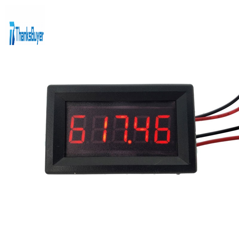 KV-AMP700u 5-Digit Inline Ammeter DC Digital Ammeter ±700uA With Isola