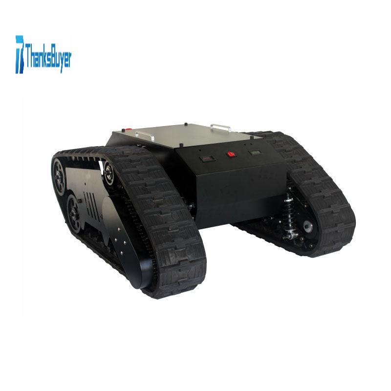 TS5.0 Heavyweight Robot Tank Chassis Assembled Load Capacity 100KG+ Fo