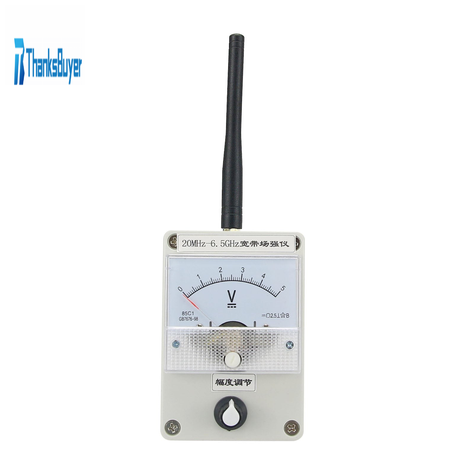 20MHz-6.5GHz Broadband Field Strength Meter RF Field Intensity Meter A