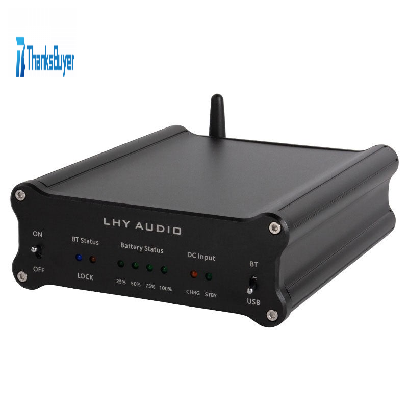 LHY AUDIO Hi-End Digital Audio Player Bluetooth 5.0 AES Coaxial Optica