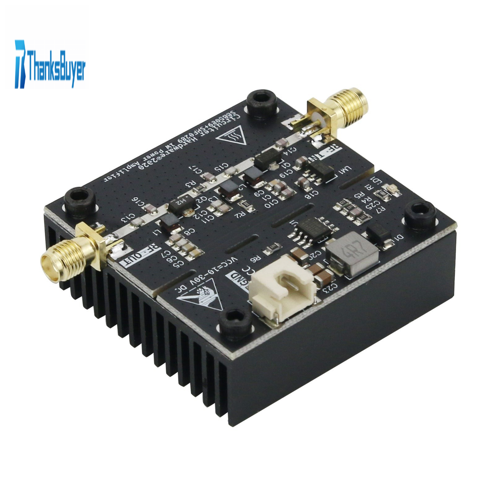 SBB5089+SHF0289 Microwave Power Amplifier RF Power Amplifier 0.1 GHz