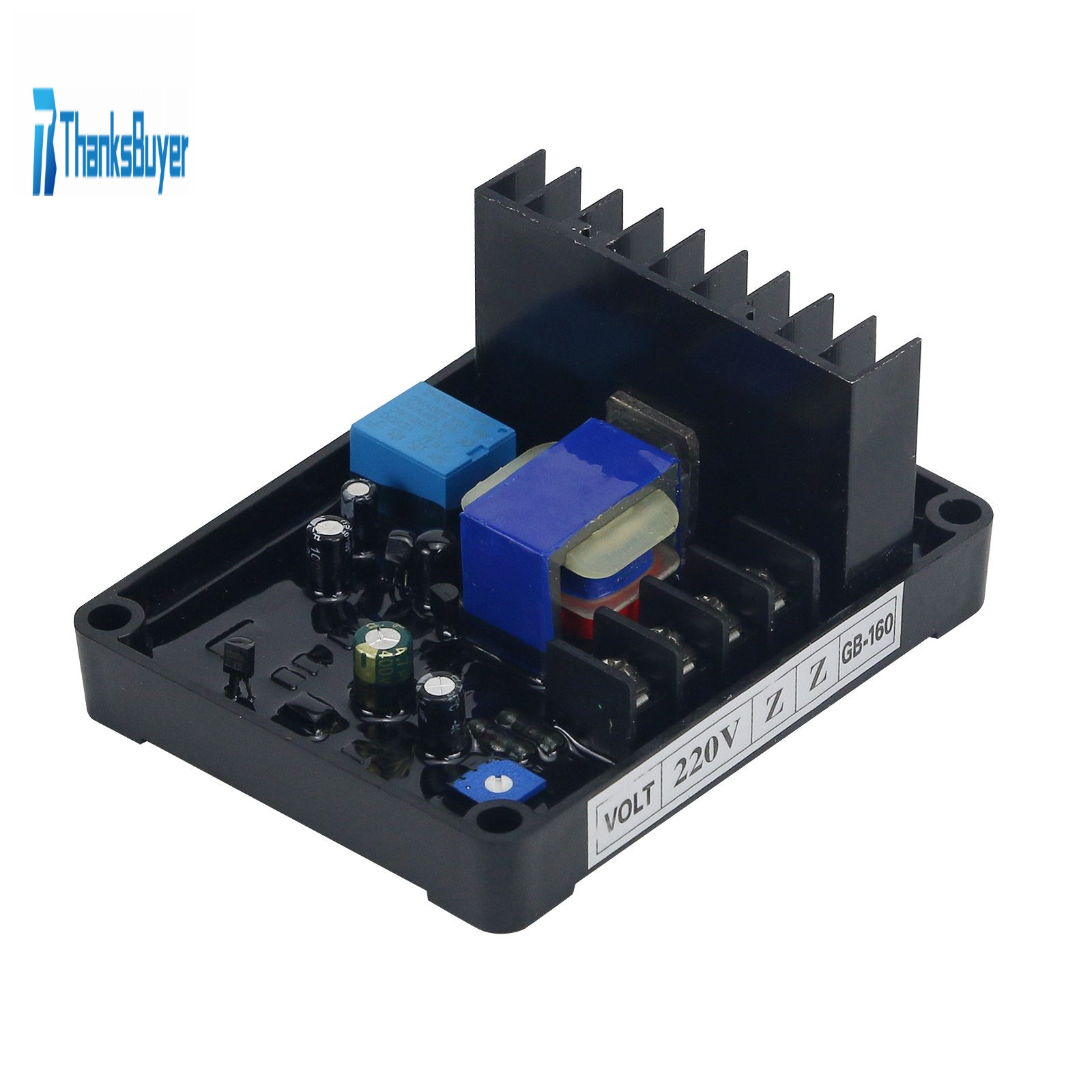 GB160 (ST Single Phase) Brush Generator AVR Automatic Voltage Regulato