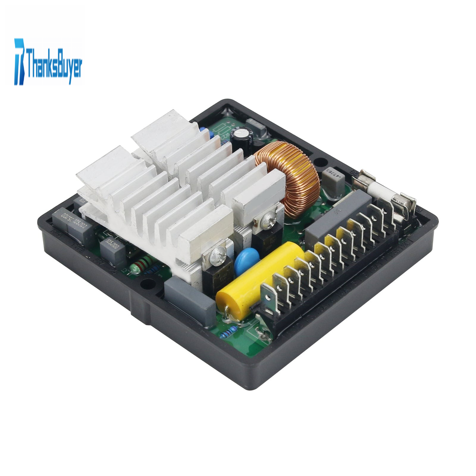 SR7-2G Generator AVR Multifunctional Automatic Voltage Regulator Board