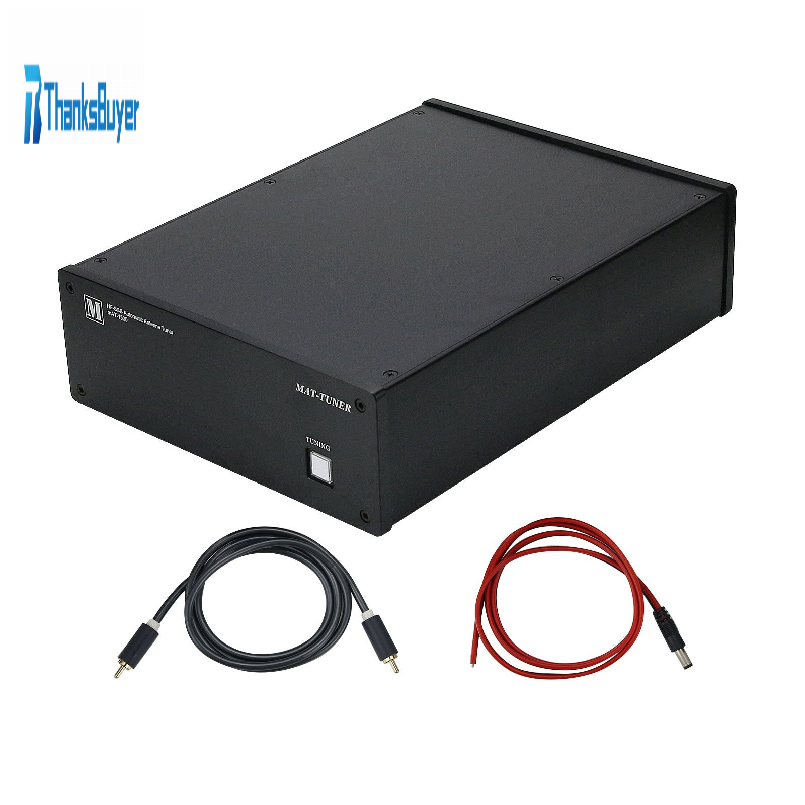HamGeek MAT-1500 HF-SSB Automatic Antenna Tuner 3.5MHz-54MHz 1500W PEP