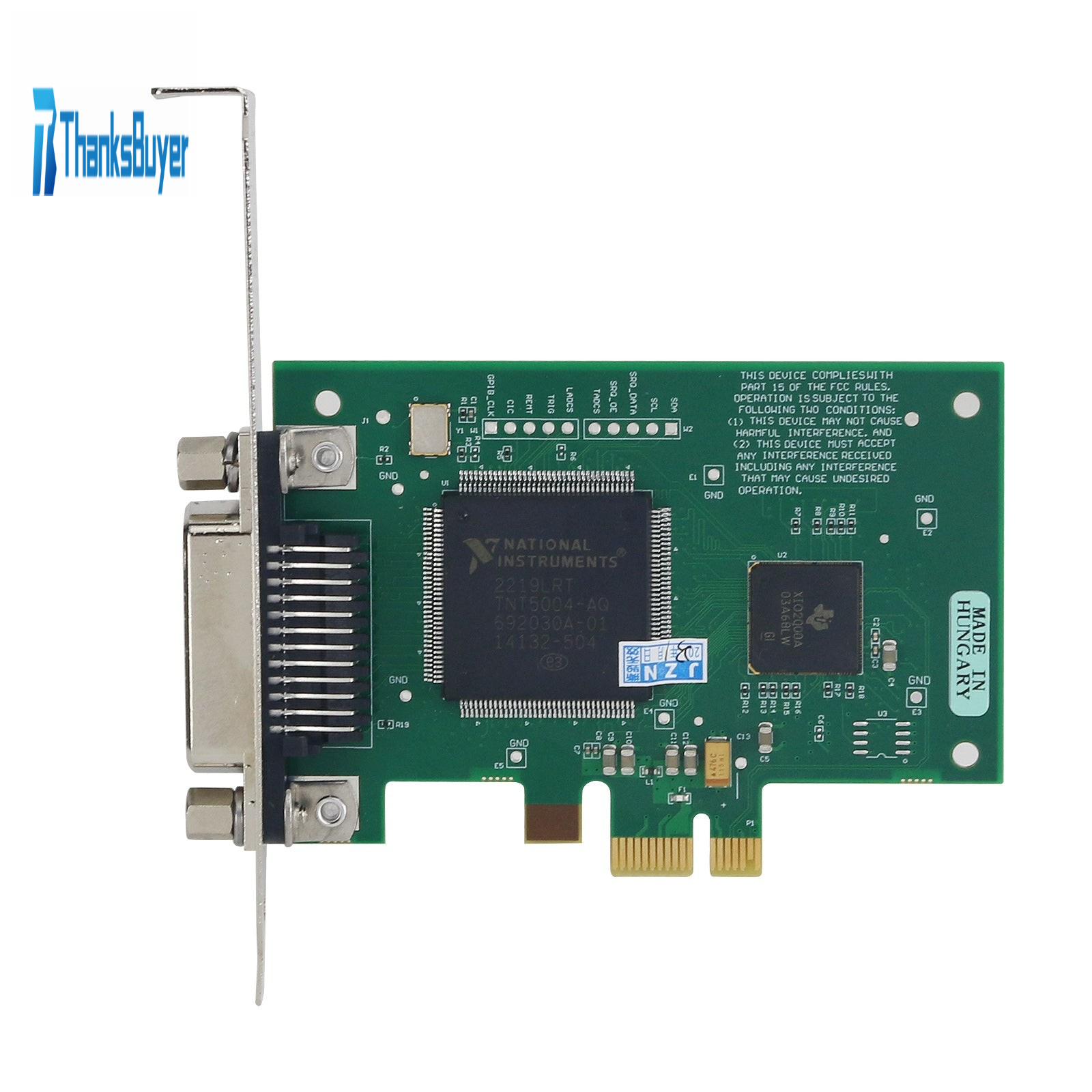 Slightly Used PCIe-GPIB 778930-01 Original GPIB Card Controller with H