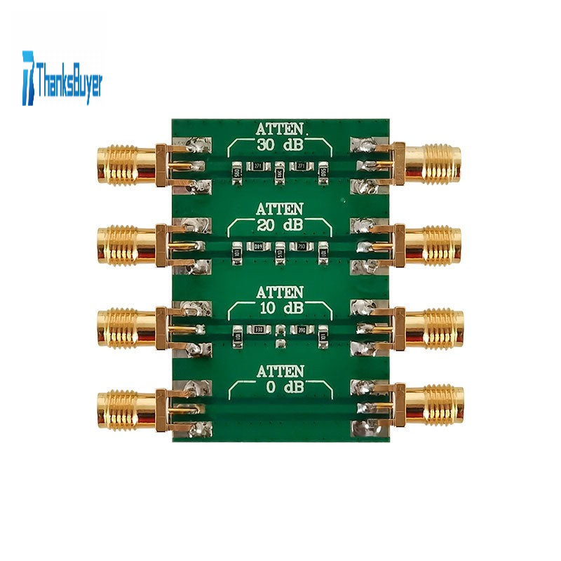 RF Fixed Attenuator DC - 4.0GHz 23dBm 50ohm High Performance Attenuato