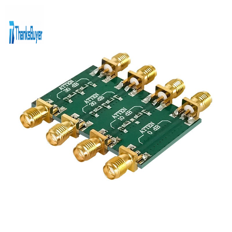 RF Fixed Attenuator DC - 4.0GHz 23dBm 50ohm High Performance Attenuato
