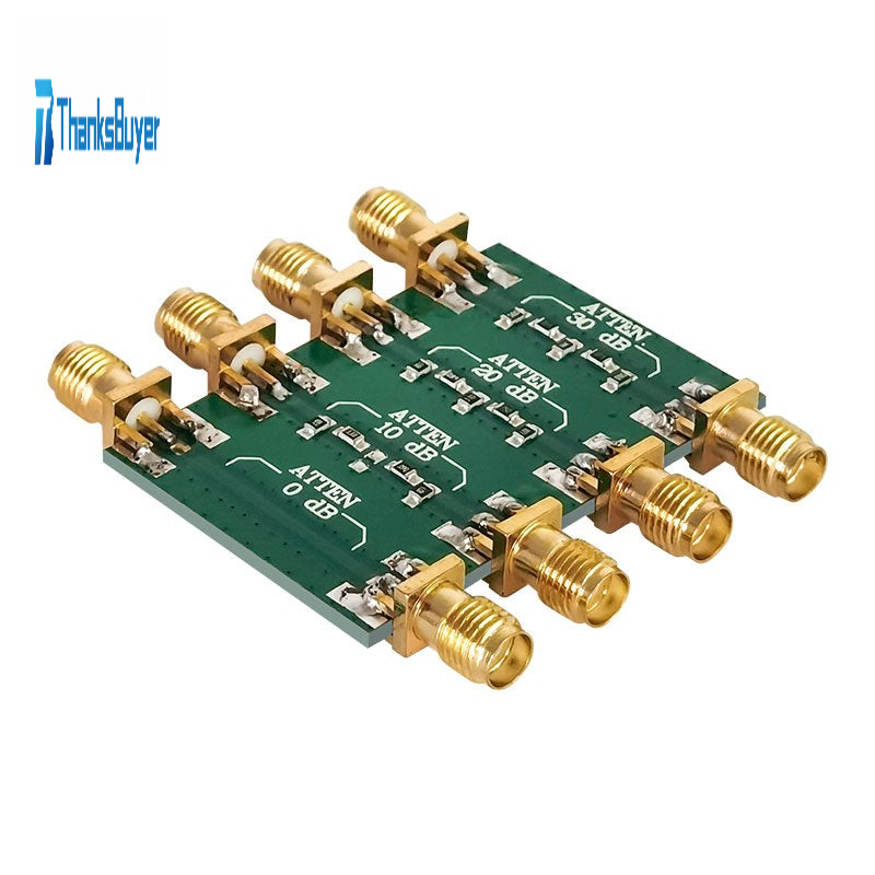 RF Fixed Attenuator DC - 4.0GHz 23dBm 50ohm High Performance Attenuato