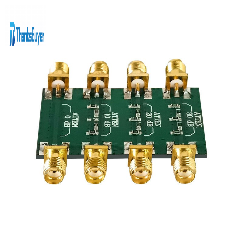RF Fixed Attenuator DC - 4.0GHz 23dBm 50ohm High Performance Attenuato