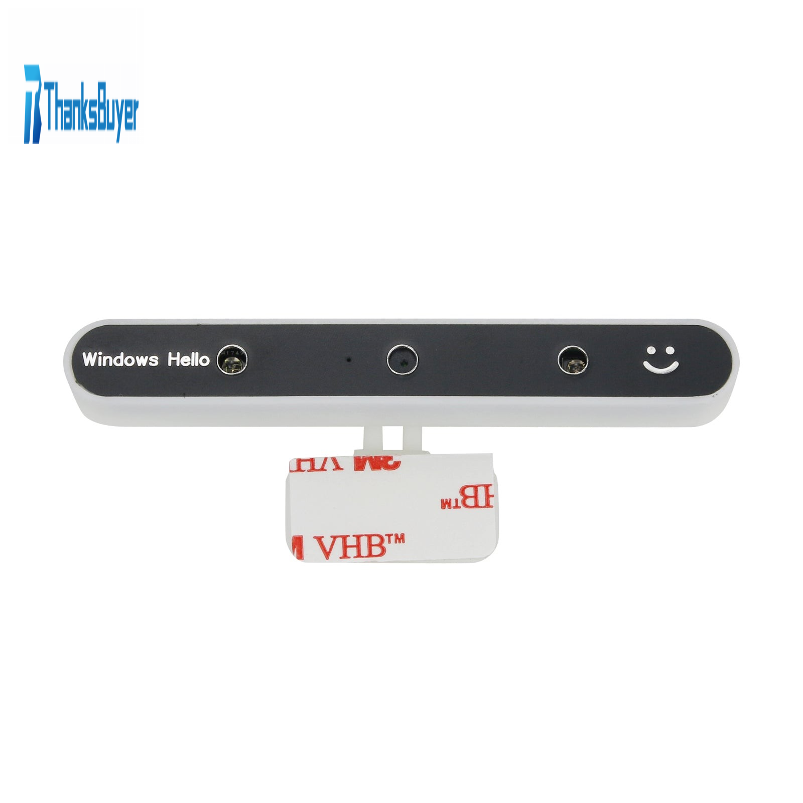 1MP Windows Hello Camera Face Recognition Camera Login 1080P Laptop De